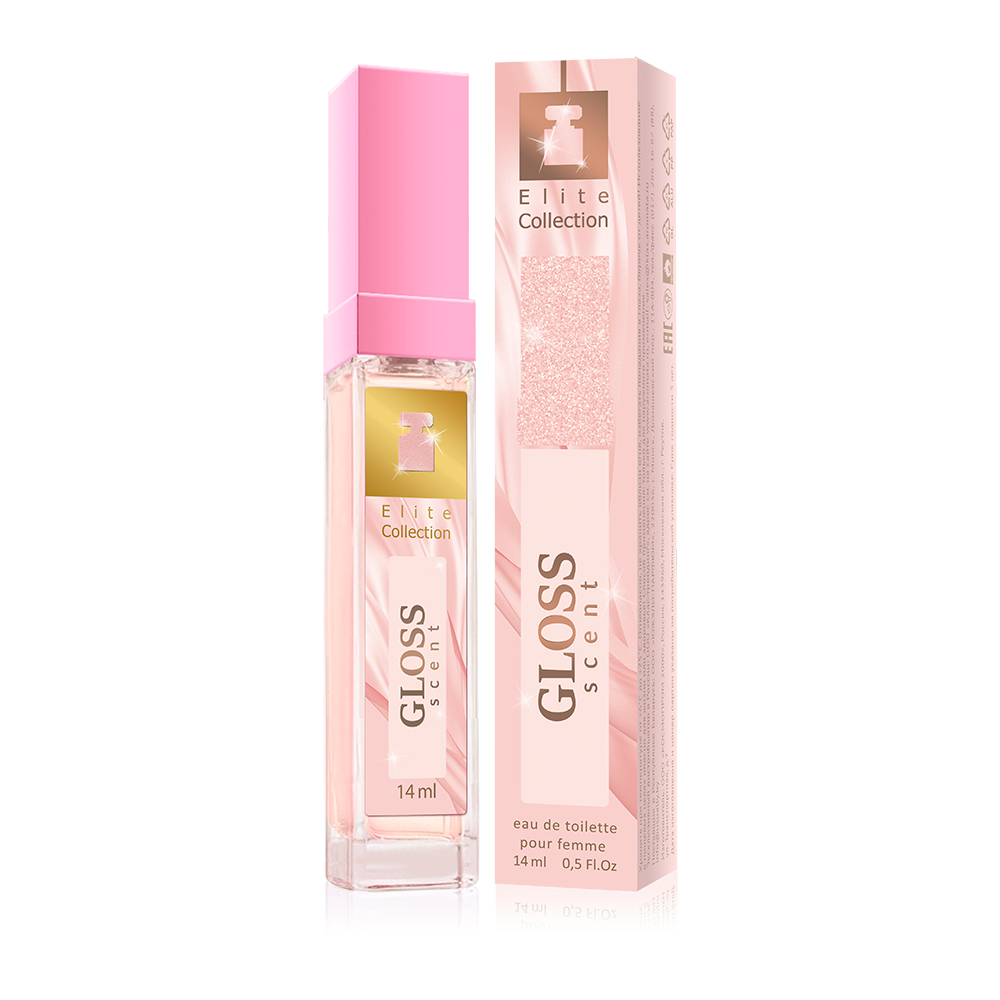 Elite Collection женская туалетная вода Gloss Scent 14 мл - купить в ...