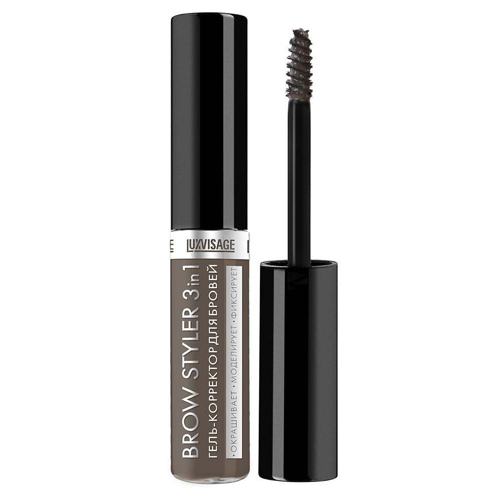 Luxvisage Гель для бровей Brow styler т.04 эспрессо, 5,5 г. - купить в ...