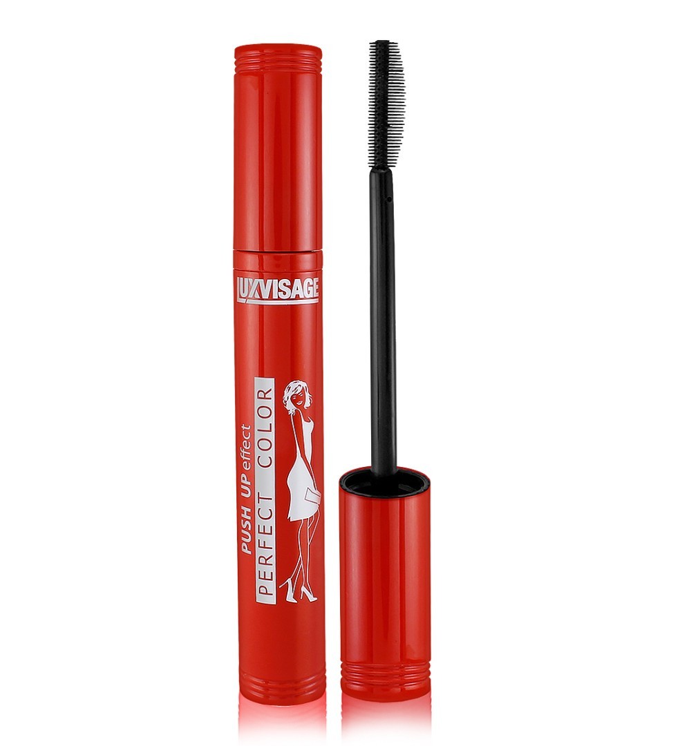 Luxvisage Тушь для ресниц Perfect Color Push up effect, 9 г. - купить в ...