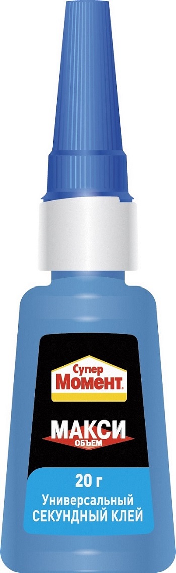 Клей Момент Супер, Макси, 20гр - купить в интернет-магазине Novex