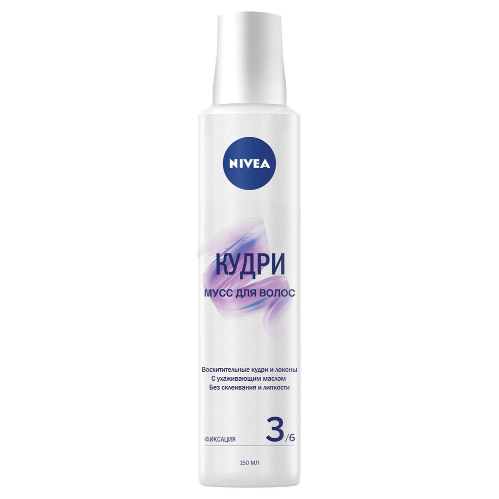 Nivea Кудри Мусс 150мл - купить в интернет-магазине Novex