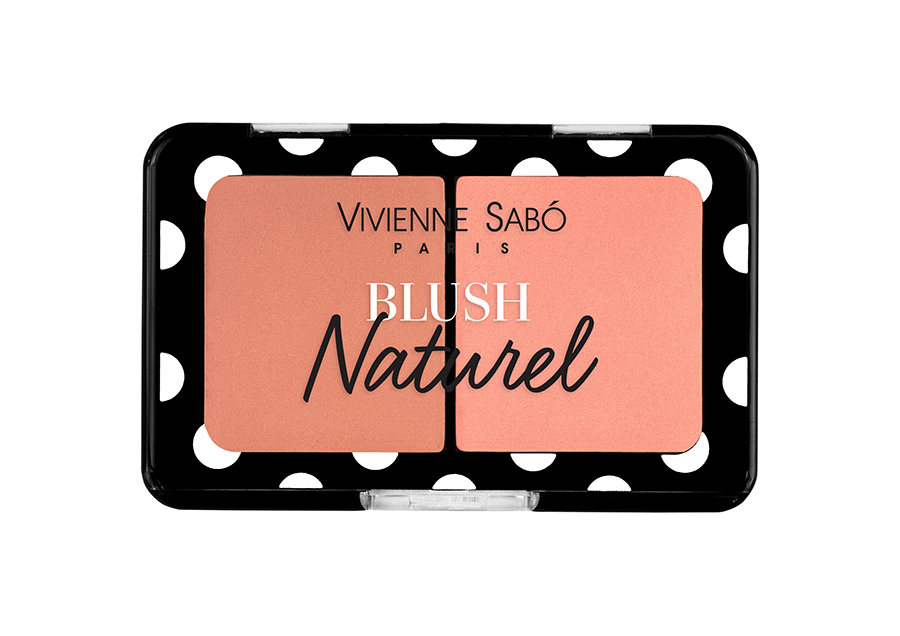 Vivienne Sabo румяна двойные Naturel, 02 - купить в интернет-магазине Novex