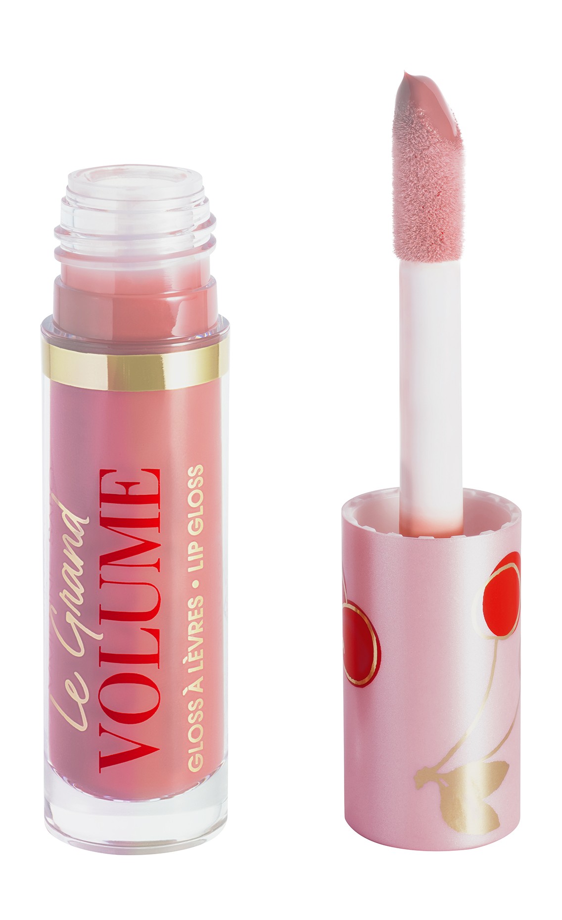 Блеск для губ Vivienne Sabo Le grand volume, тон: 08 грейпфрут, 3мл ...