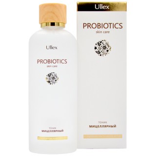 Ullex PROBIOTICS Тоник мицеллярный 120мл - купить в интернет-магазине Novex
