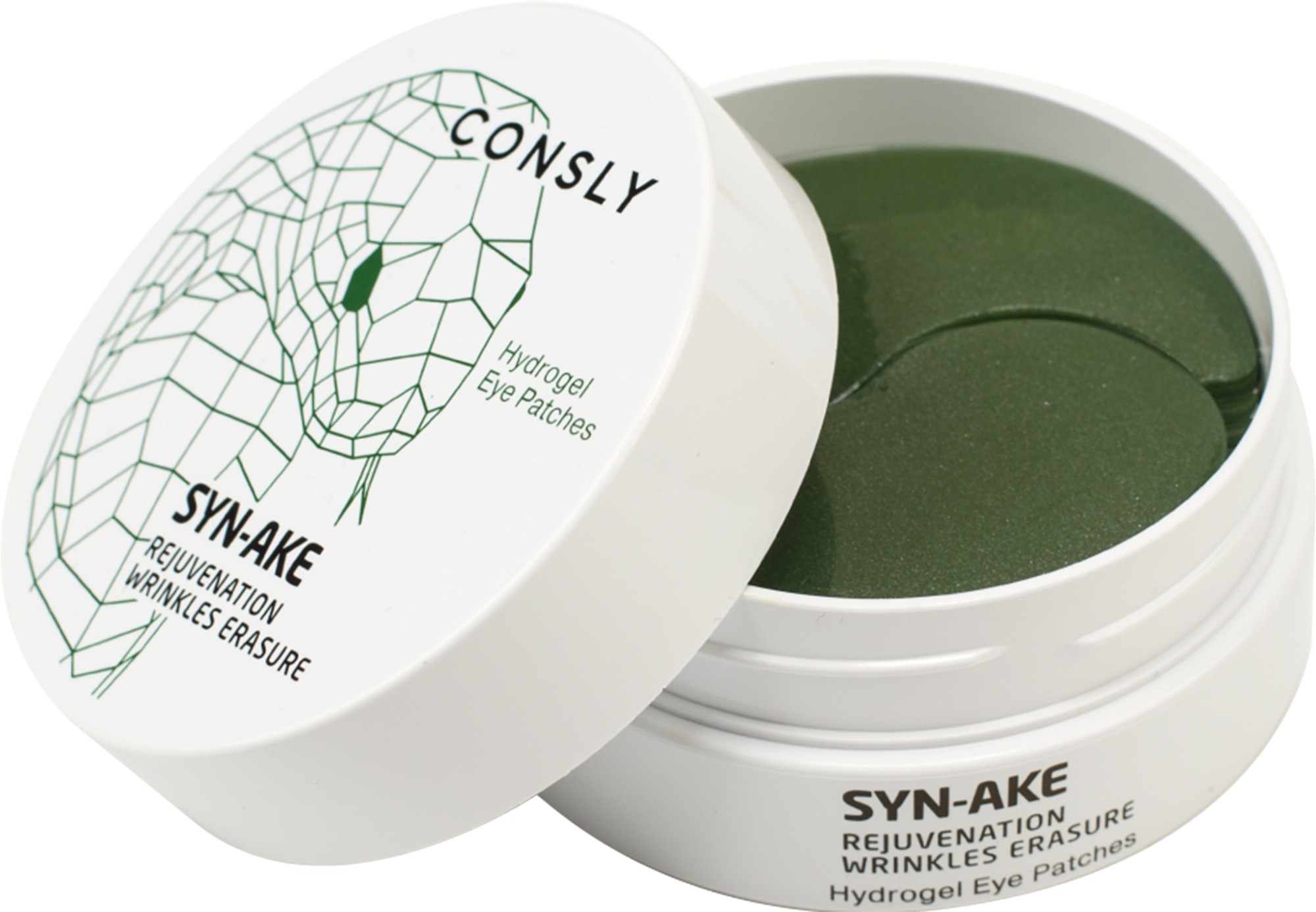 Патчи для глаз Consly Syn-Ake, 60шт - купить в интернет-магазине Novex