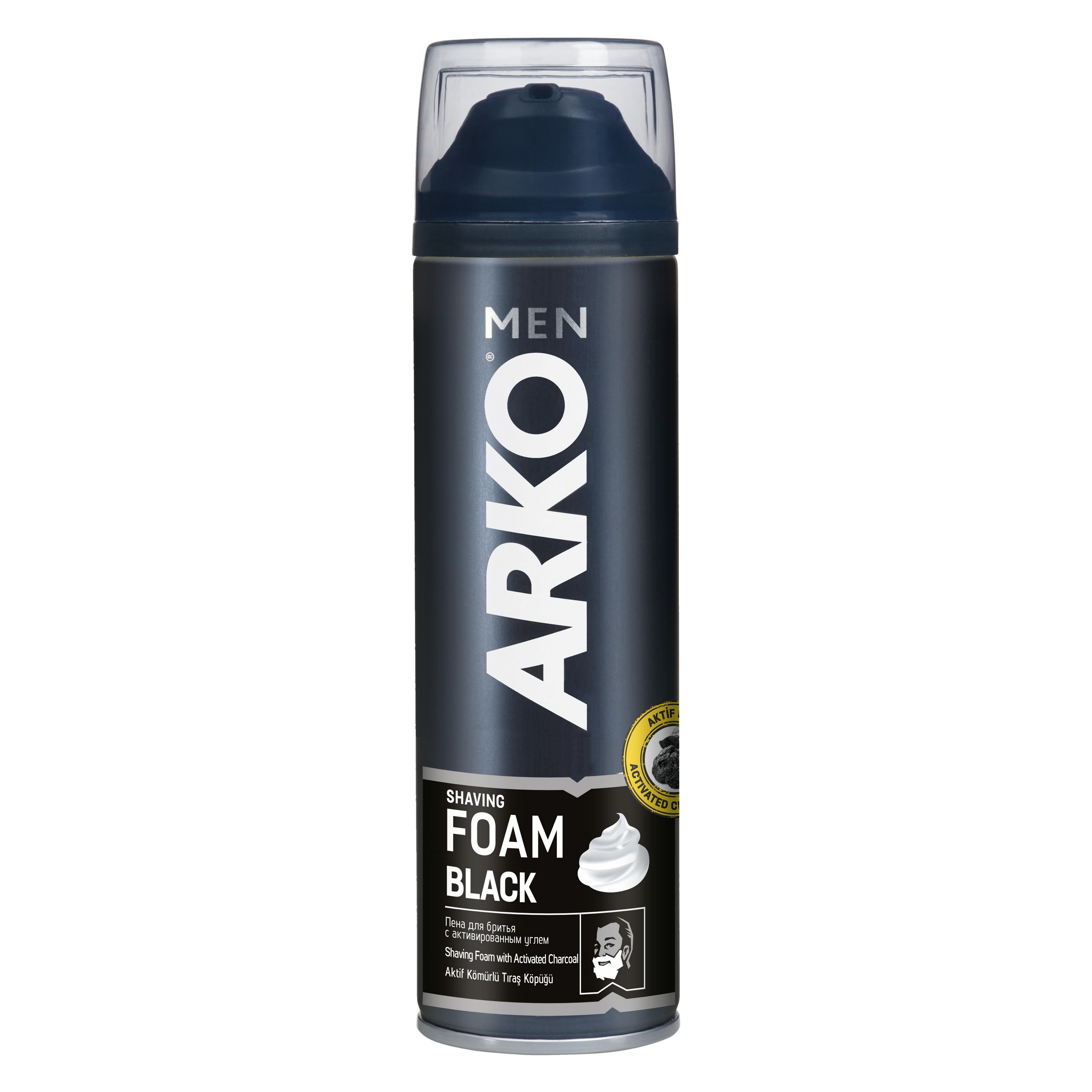 Пена для бритья Arko Black, 200мл - купить в интернет-магазине Novex ...