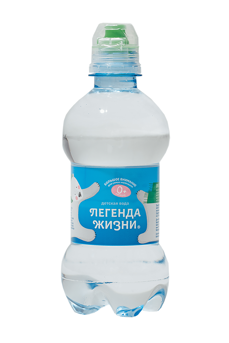 Вода питьевая Легенда жизни Детская 0.33л - купить в интернет-магазине ...