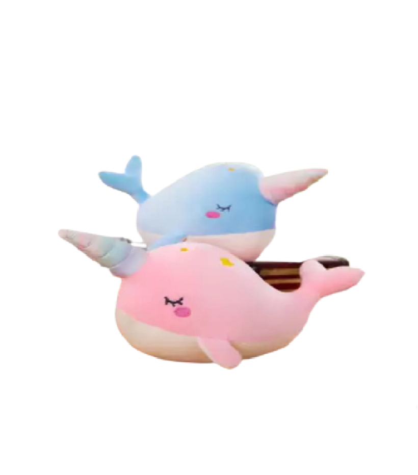 Мягкая игрушка Дельфинчик-единорожка Jile Toys, 40см - купить в ...