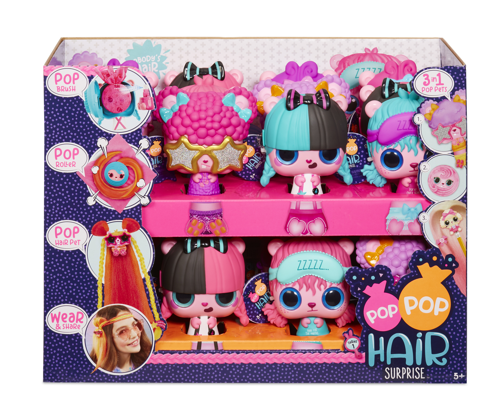 Игрушка Pop Pop Hair Surprise, в ассортименте - купить в интернет ...