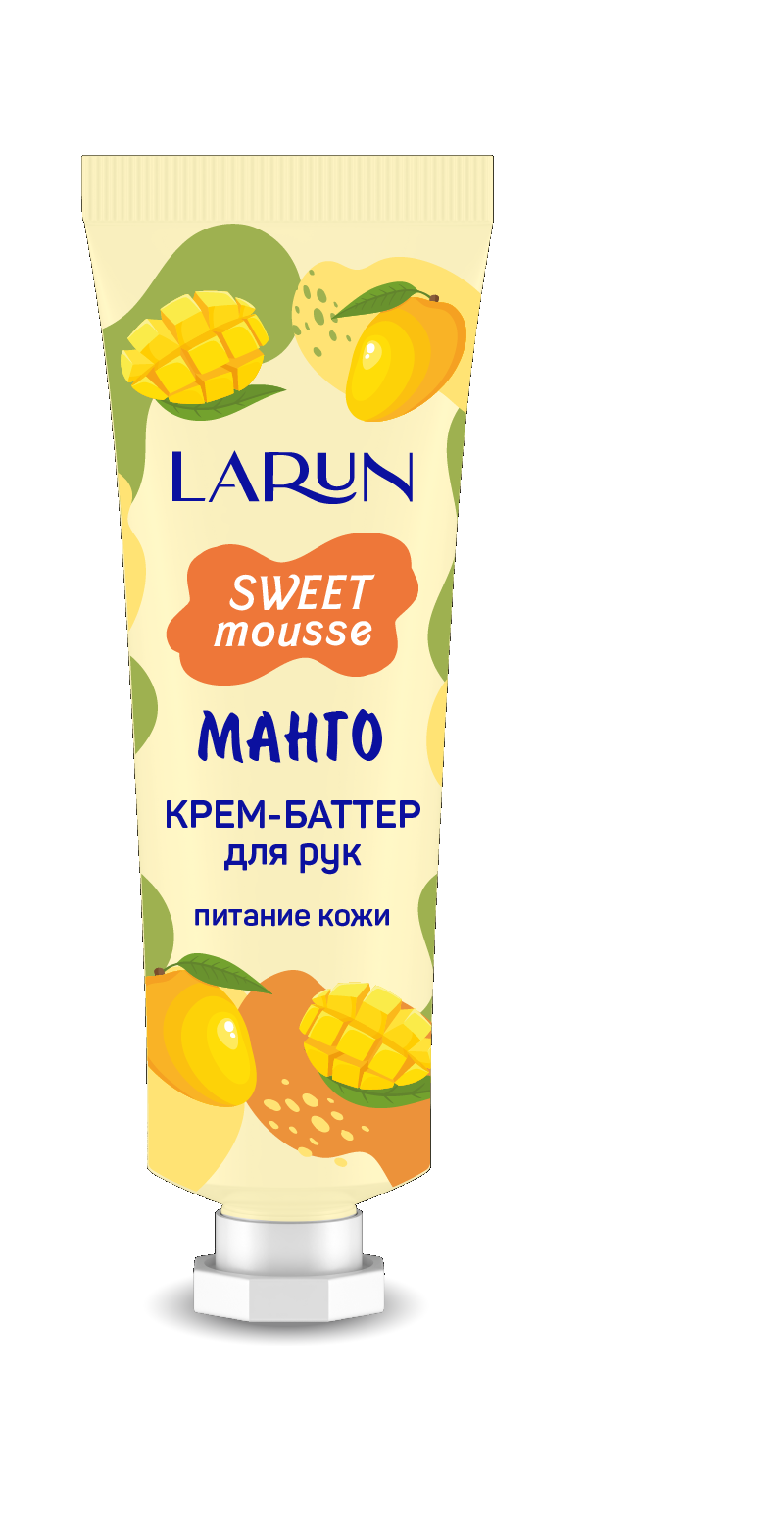 Крем-баттер для рук Larun манго питание кожи, 30 мл - купить в интернет ...