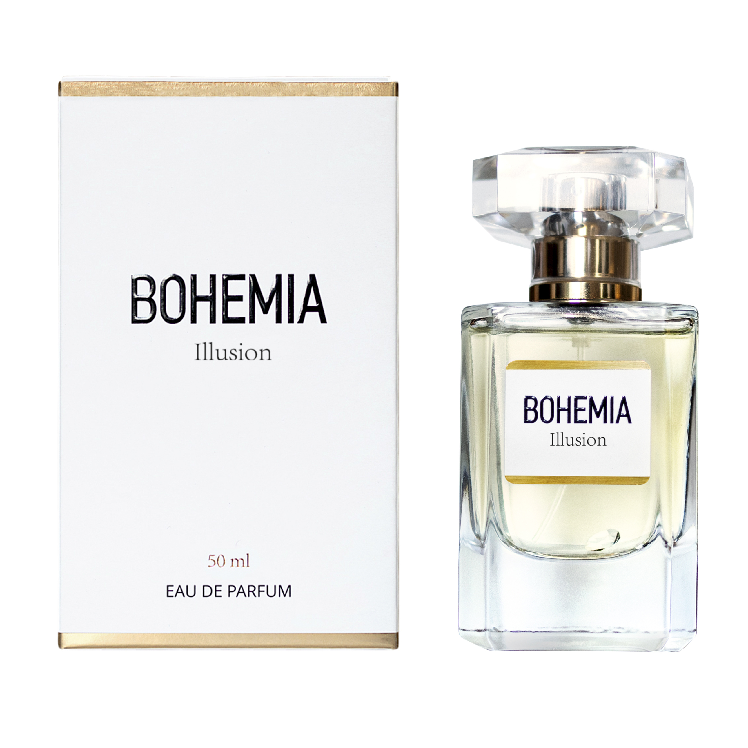 Парфюмерная вода для женщин Parfums Constantine Bohemia Illusion, 50мл ...