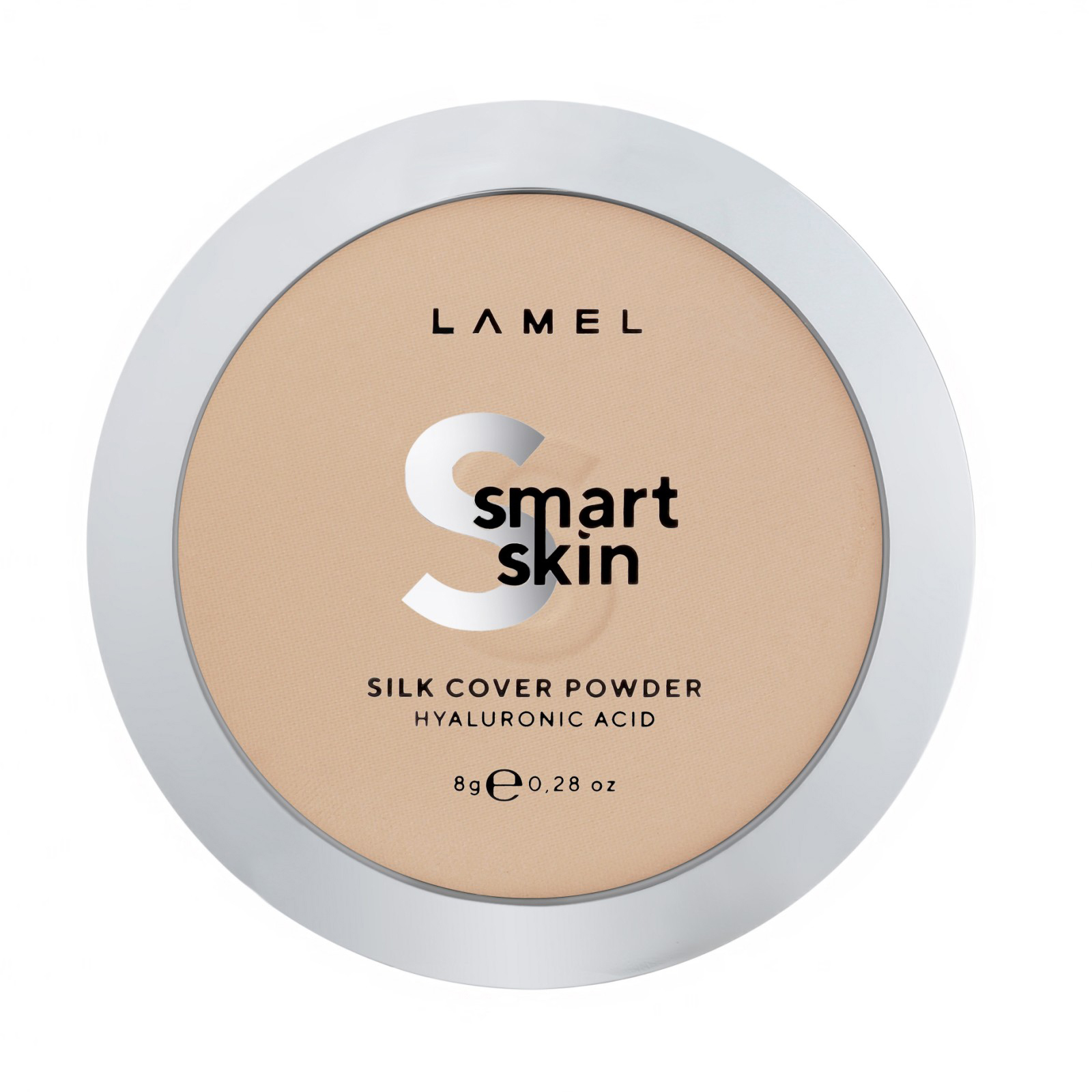 Пудра компактная для лица Lamel Smart Skin, тон: 403 слоновая кость, 8 ...