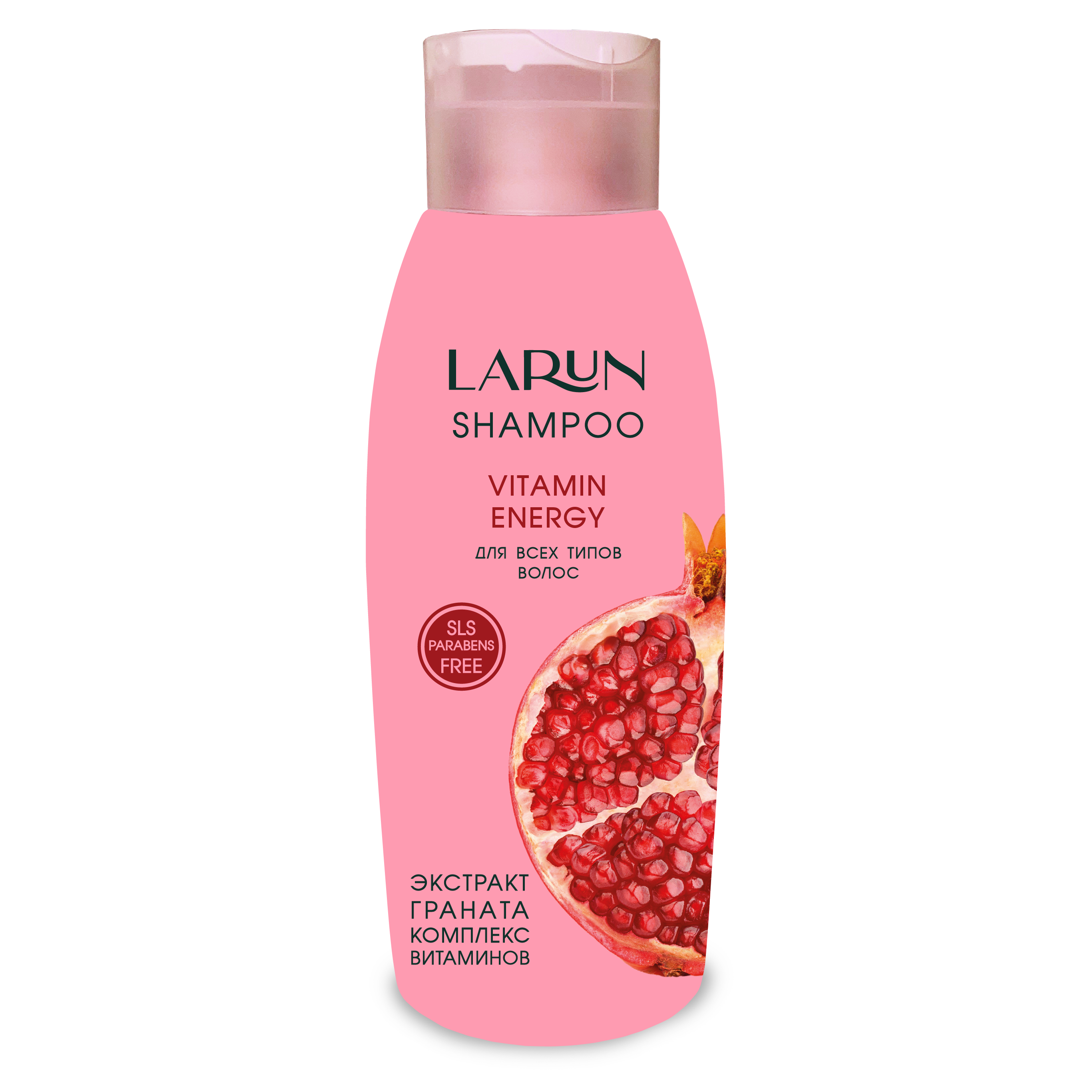 Шампунь для всех типов волос Larun Vitamin Energy, 500мл - купить в ...