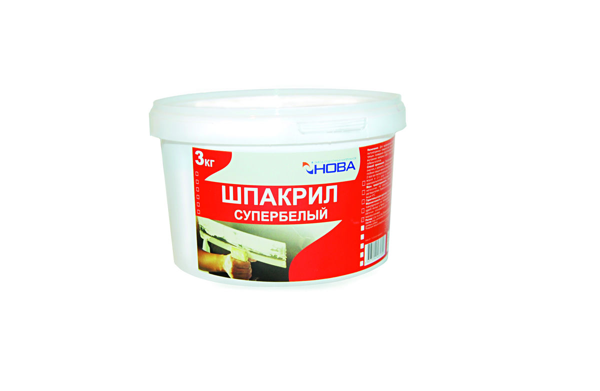 Шпакрил НОВА 1кг - купить в интернет-магазине Novex