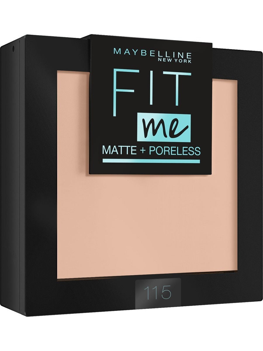 Maybelline Пудра Fit Me! 115 слоновая кость - купить в интернет ...